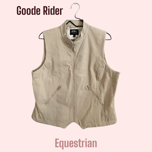 Goode Rider | Jackets & Coats | Goode Rider Equestrian Corduroy Texture ...